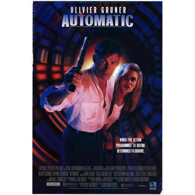 Automatic Movie Poster - 27 x 40 in. - Walmart.com