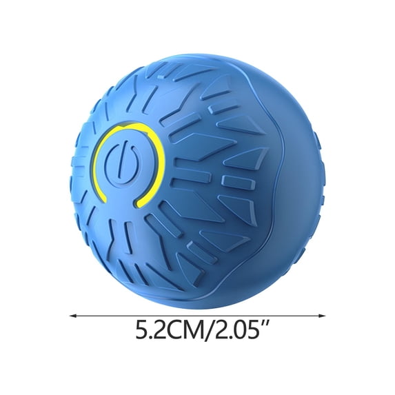 Automatic Moving Dog Toy - Interactive Vibrating Bouncing Pet Ball with ...