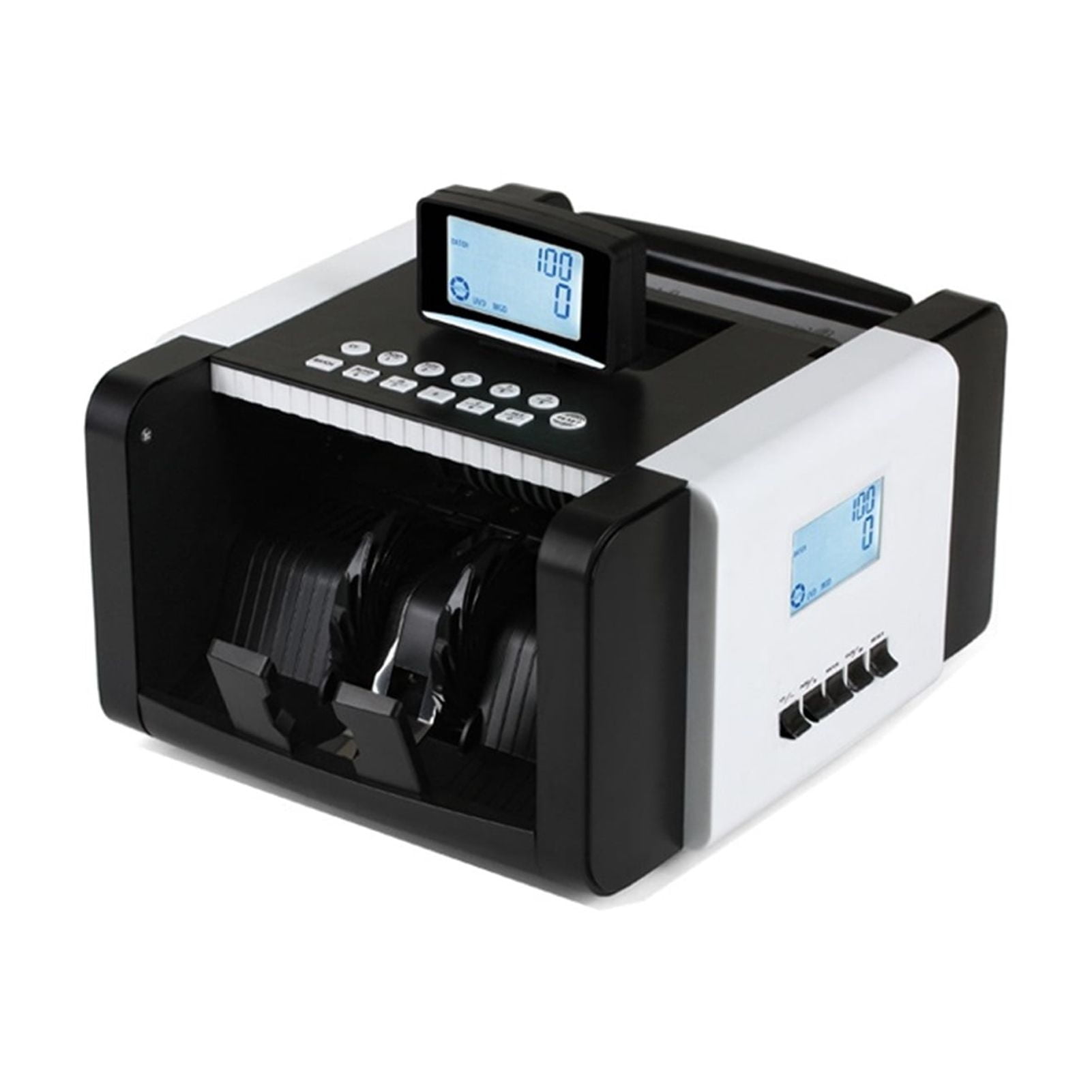 Automatic Multi Currency Cash Register Money Counter Bill Counter MT/MG ...