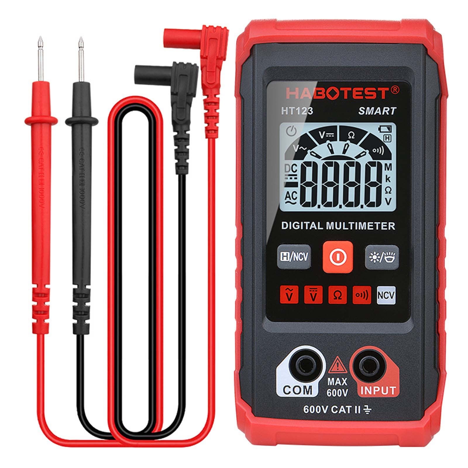 Automatic Multimeter Intelligent Digital Display Multifunctional ...