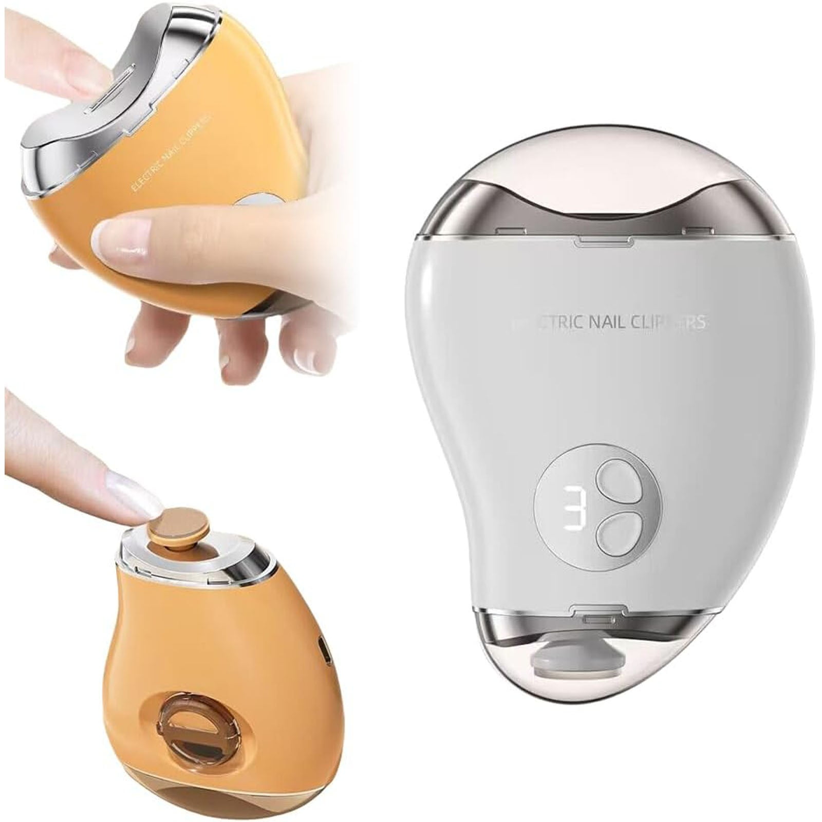 Automatic Nail 2024 New Nail Clipper With 3 Speed Automatic Nail ...