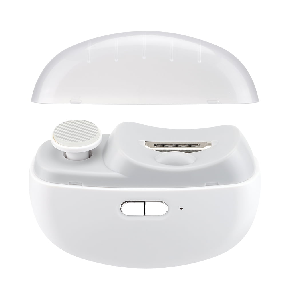 Automatic Nail Clipper， Electric Nail Clippers Safety Fingernail Cutter ...