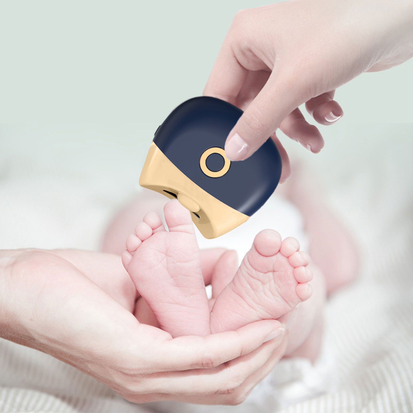 Automatic Nail Clipper with Light Fingernail Cutter and File 2 in 1 ...