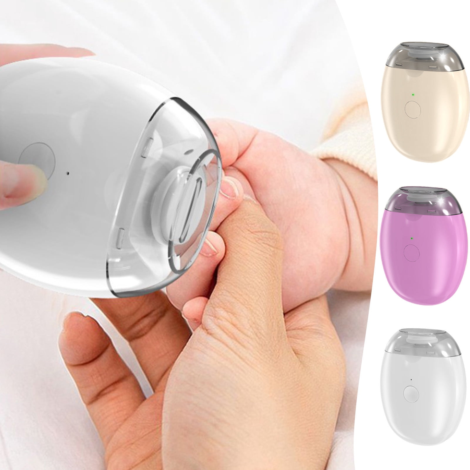 Automatic Nail Polisher,Kids Protection Nail Clipper,Safe round Tip ...