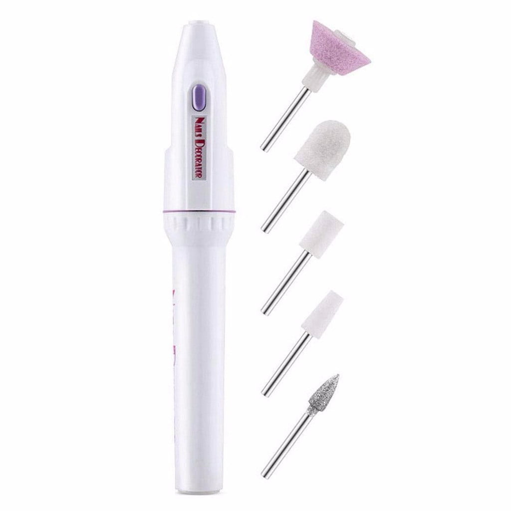 Automatic Nail Trimming Kit Electric Salon Manicure Pedicure Set New ...