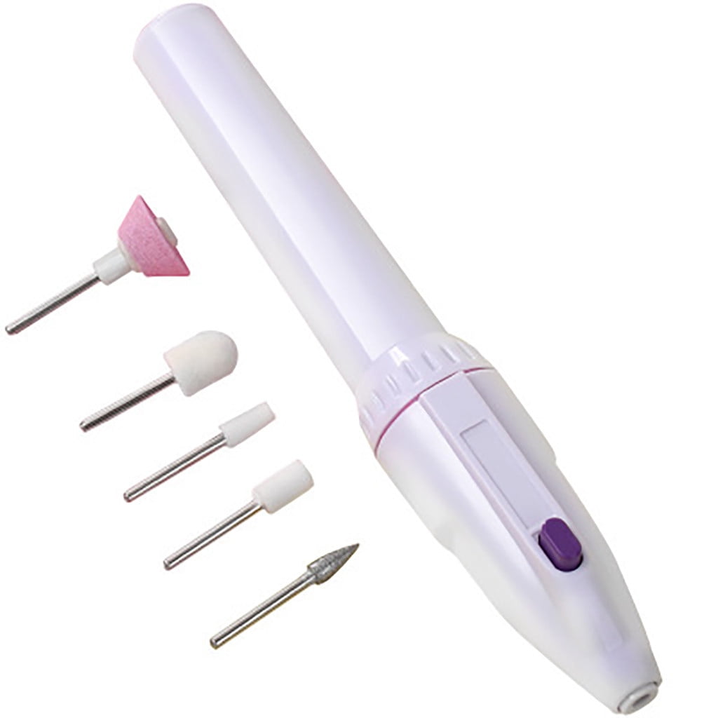 New 5 In 1 Nail Trimming Kit Electric Manicure Pedicure Kit Nail ...