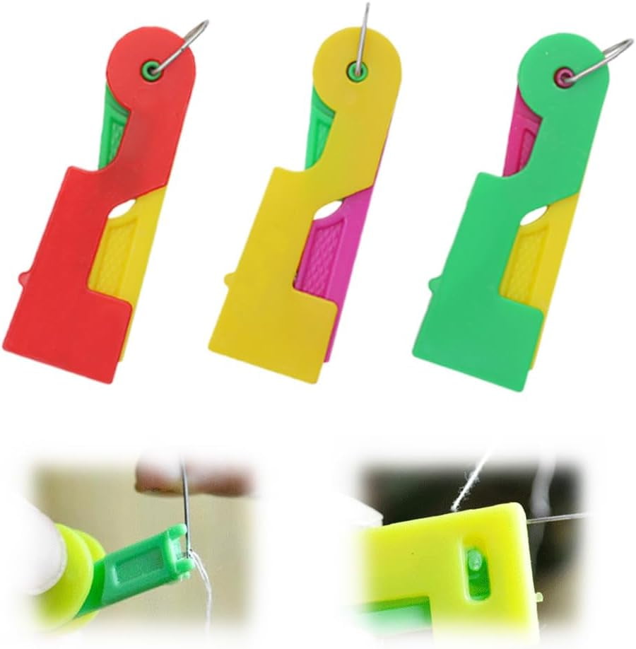 Automatic Needle Threader,2024 New Sewing Machine Needle Threader ...