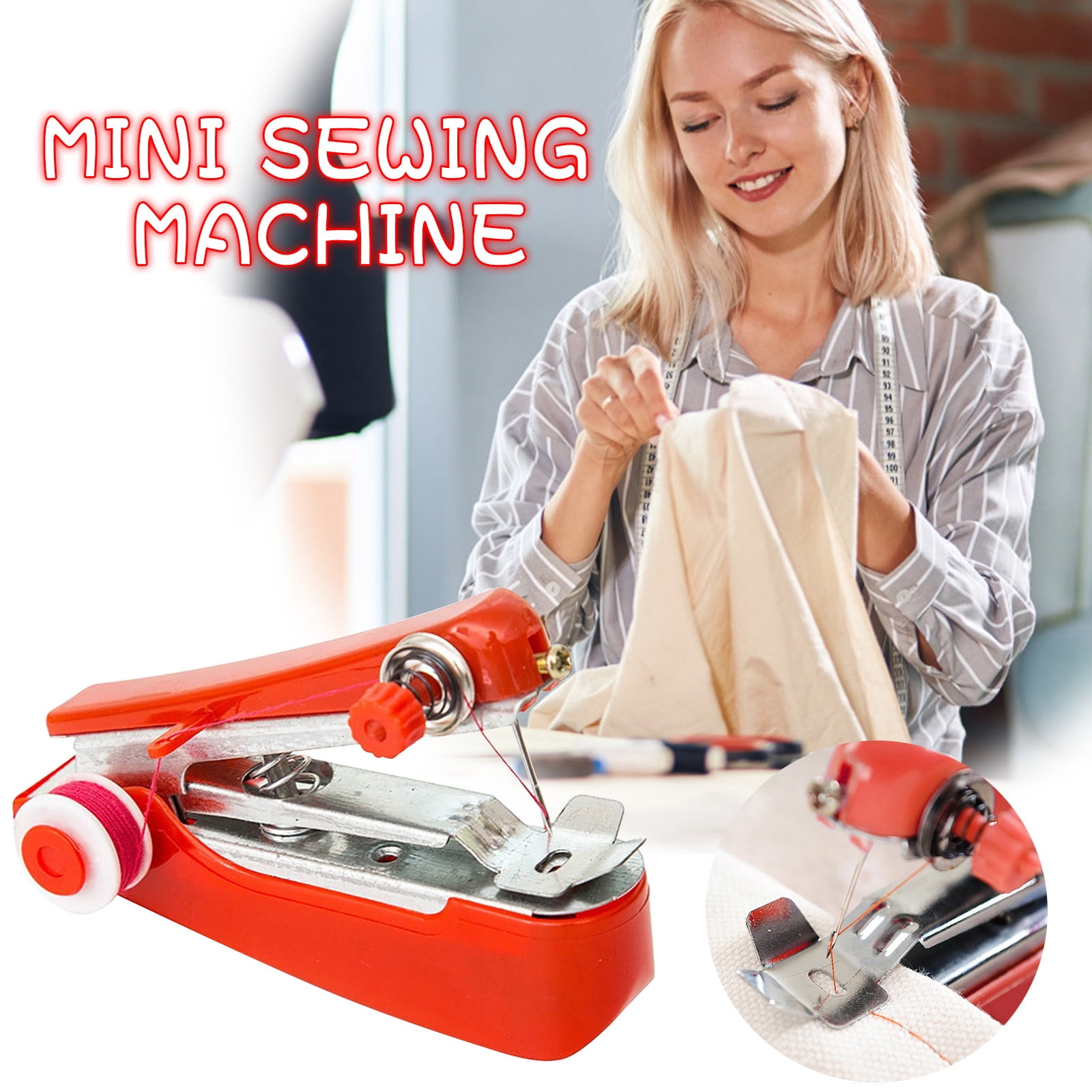 Automatic Needle Threader - 2025 New Plastic Quick- Device for Hand ...