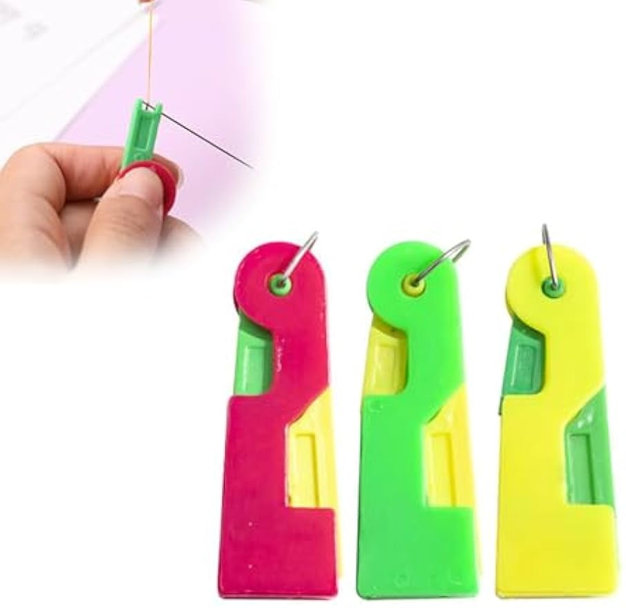 Automatic Needle Threader - 2025 New Plastic Quick-Loop Device for Hand ...