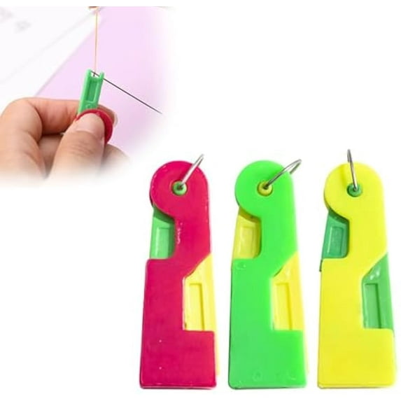 Automatic Needle Threader - 2025 New Plastic Quick-Loop Device for Hand ...