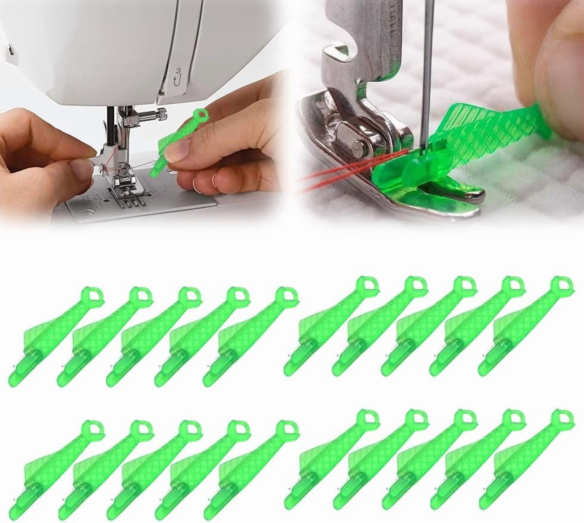 Automatic Needle Threader, 2025 Upgrade Fish Type Automatic Sewing ...