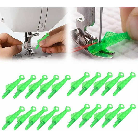 Automatic Needle Threader, 2025 Upgrade Fish Type Automatic Sewing ...