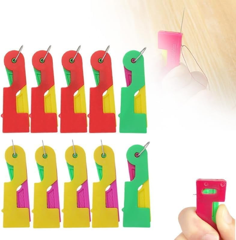 Automatic Needle Threader, 2025 Upgraded Sewing Machine Needle Threader ...