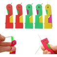 Automatic Needle Threader,5 Packs DIY Hand Sewing Machine,Threading Aid ...