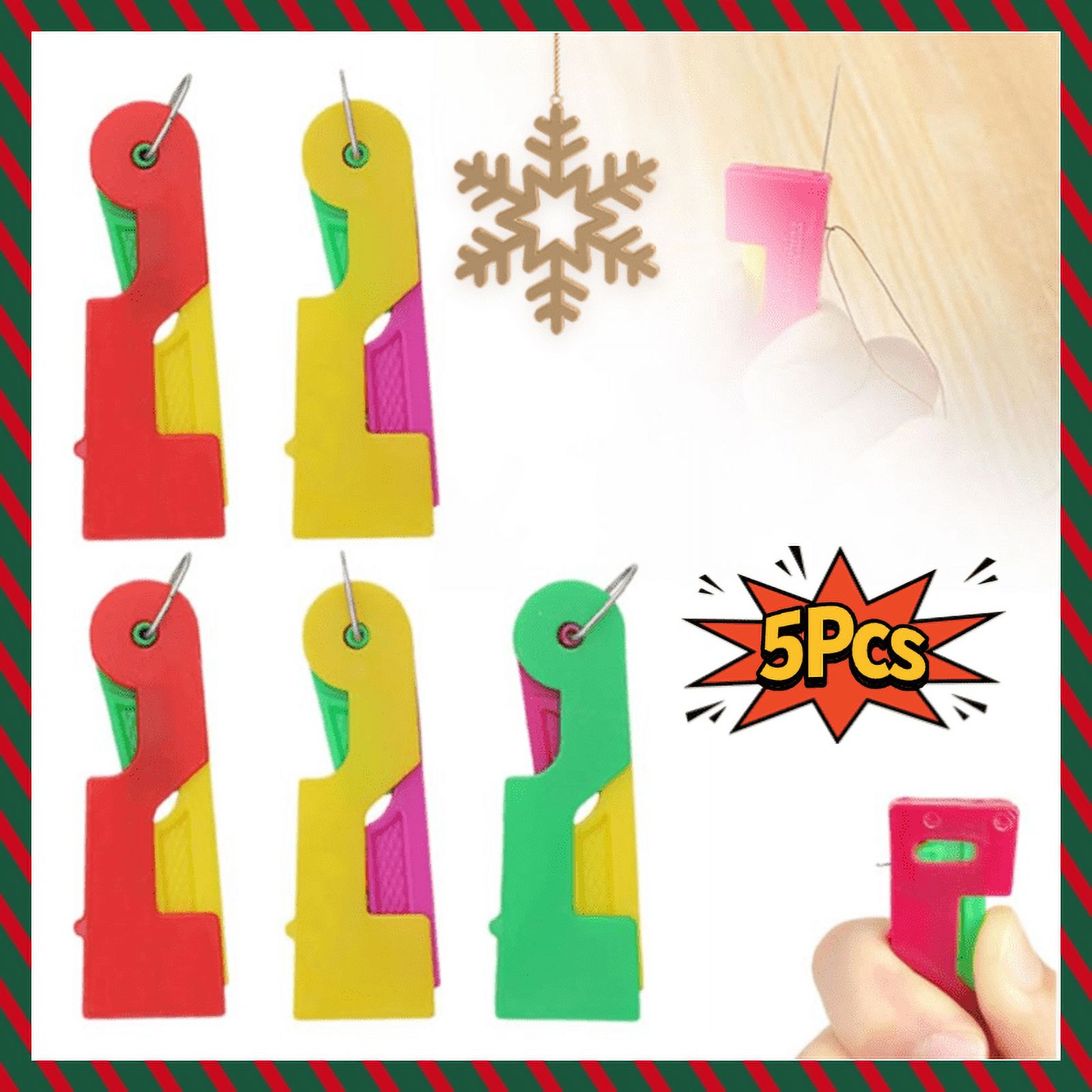 Automatic Needle Threader Automatic Hand Threading Device Plastic ...