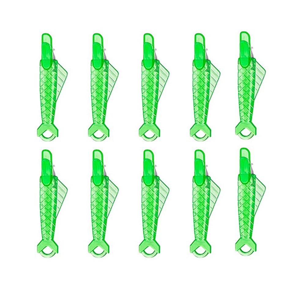 Automatic Needle Threader, Pack of 2 Plastic Needle Threader Needle Eye ...