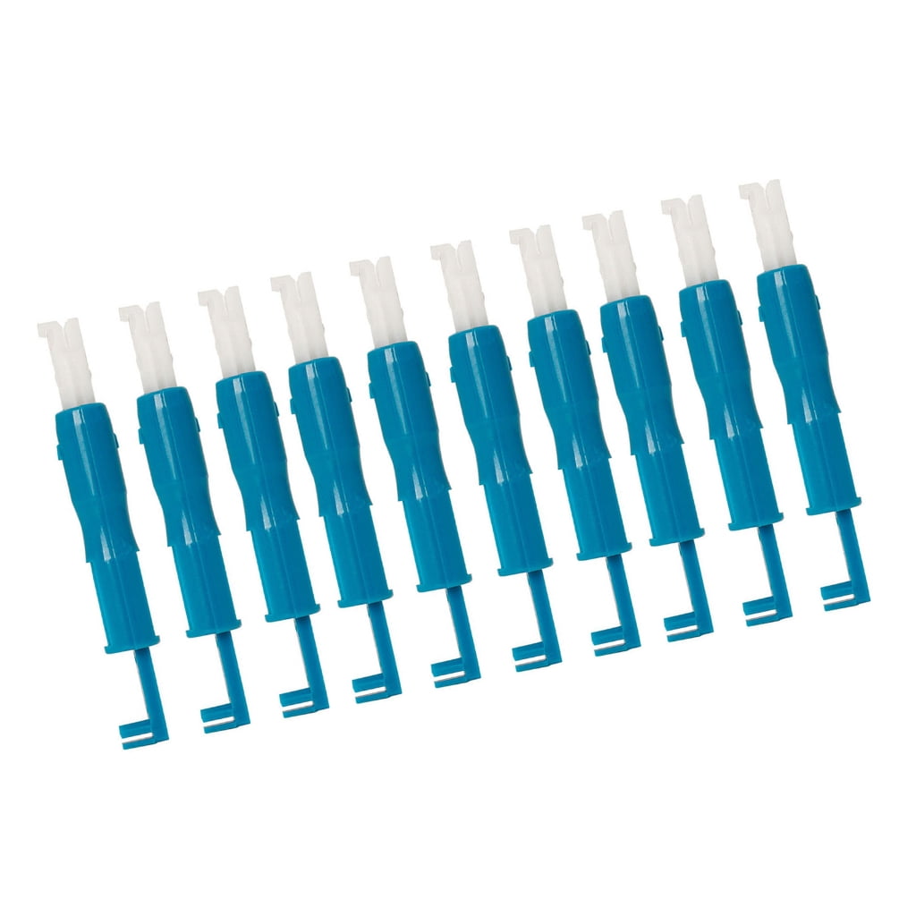 Automatic Needle Threader Quick Sewing Threader Threading Tool for ...