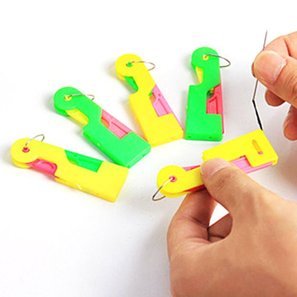 Automatic Needle Threader Thread Guide Elderly Use Device Sewing Tool ...