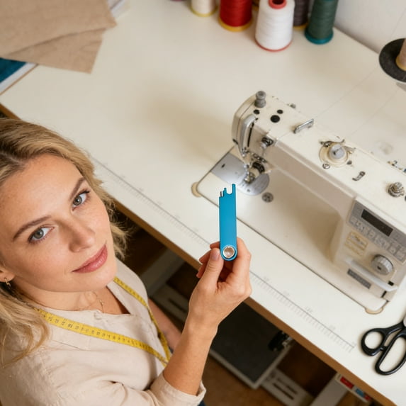 Automatic Needle Threader Tool – Quick Threading Device with Magnet ...