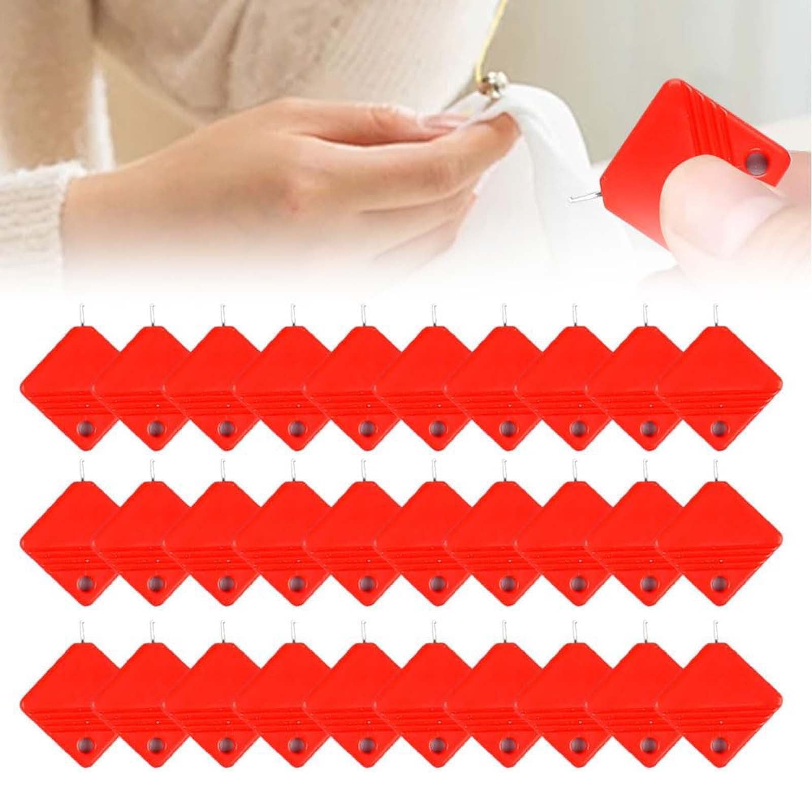 Automatic Needle Threader for Hand Sewing Small Eye Needles with ...