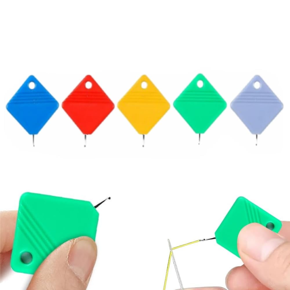 Automatic Needle Threaders for Hand Sewing, 2025 Upgrade Embroidery ...