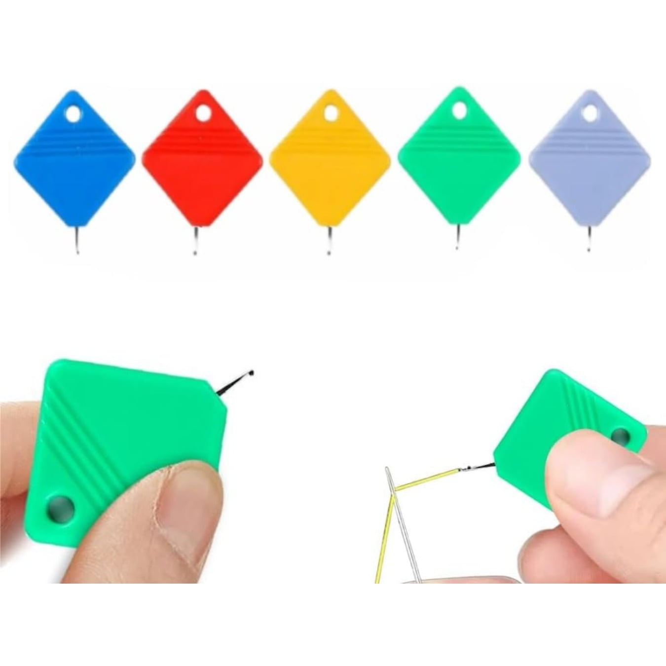 Automatic Needle Threaders for Hand Sewing, 2025 Upgrade Embroidery ...