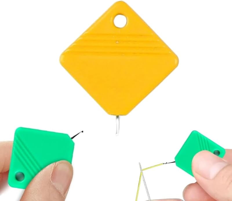 Automatic Needle Threaders for Hand Sewing, 2025 Upgrade Embroidery ...