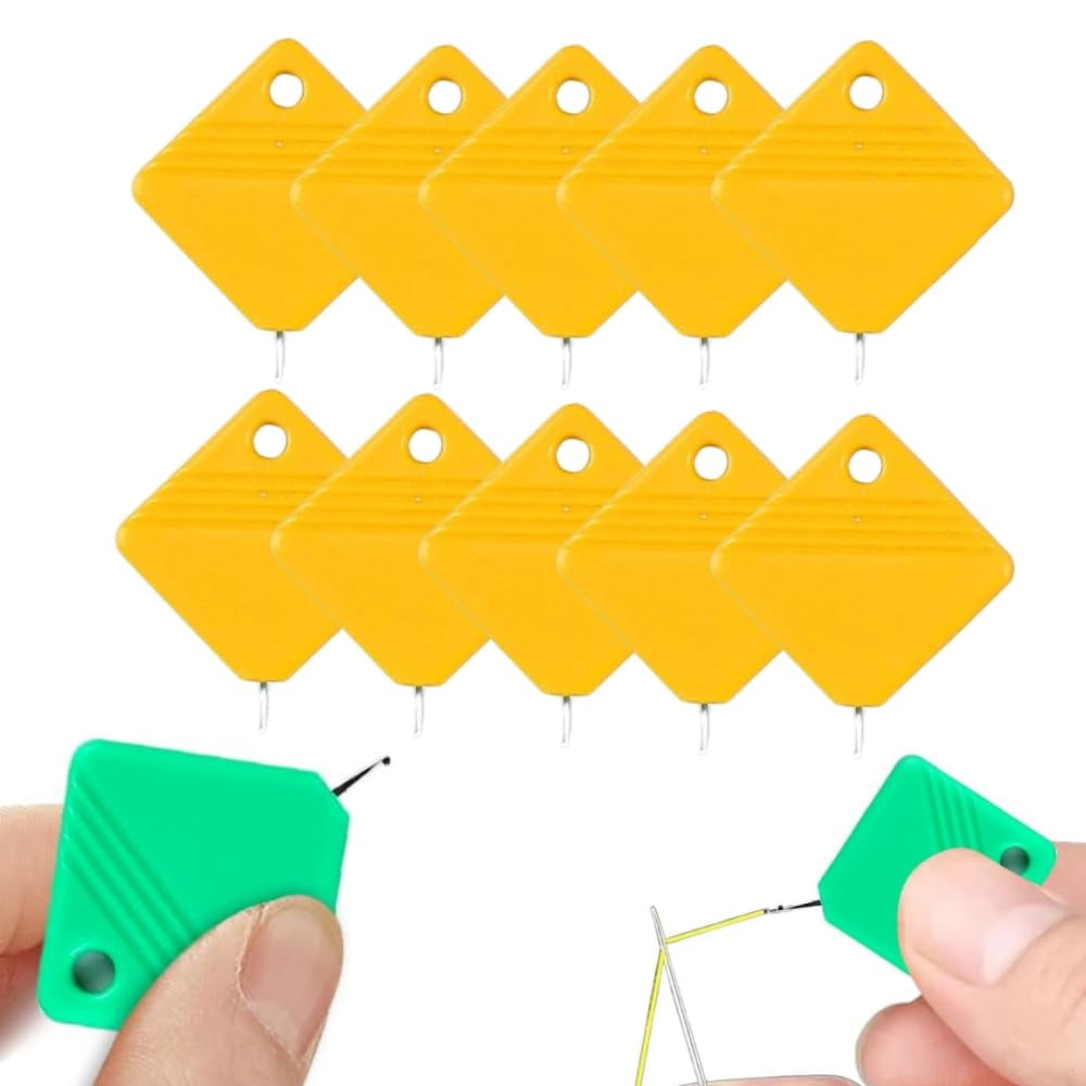 Automatic Needle Threaders for Hand Sewing, 2025 Upgrade Embroidery ...