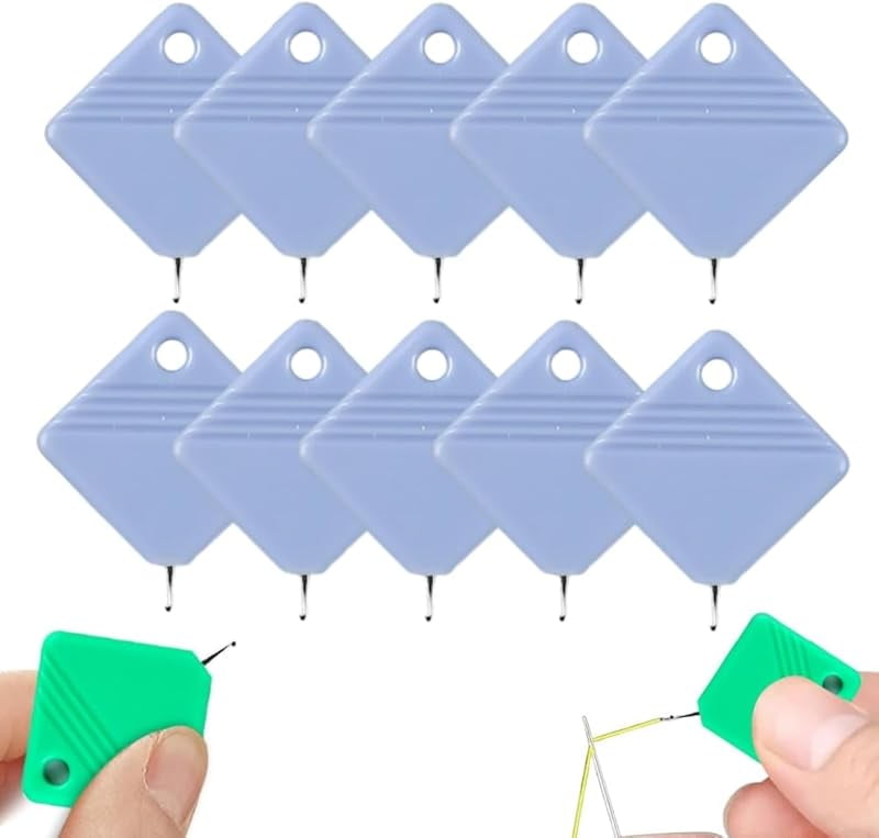 Automatic Needle Threaders for Hand Sewing, 2025 Upgrade Embroidery ...