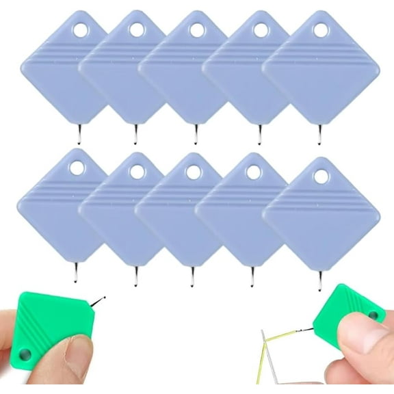 Fish Mouth Needle Threader for Sewing Machines, 30 Pack, Automatic Self ...