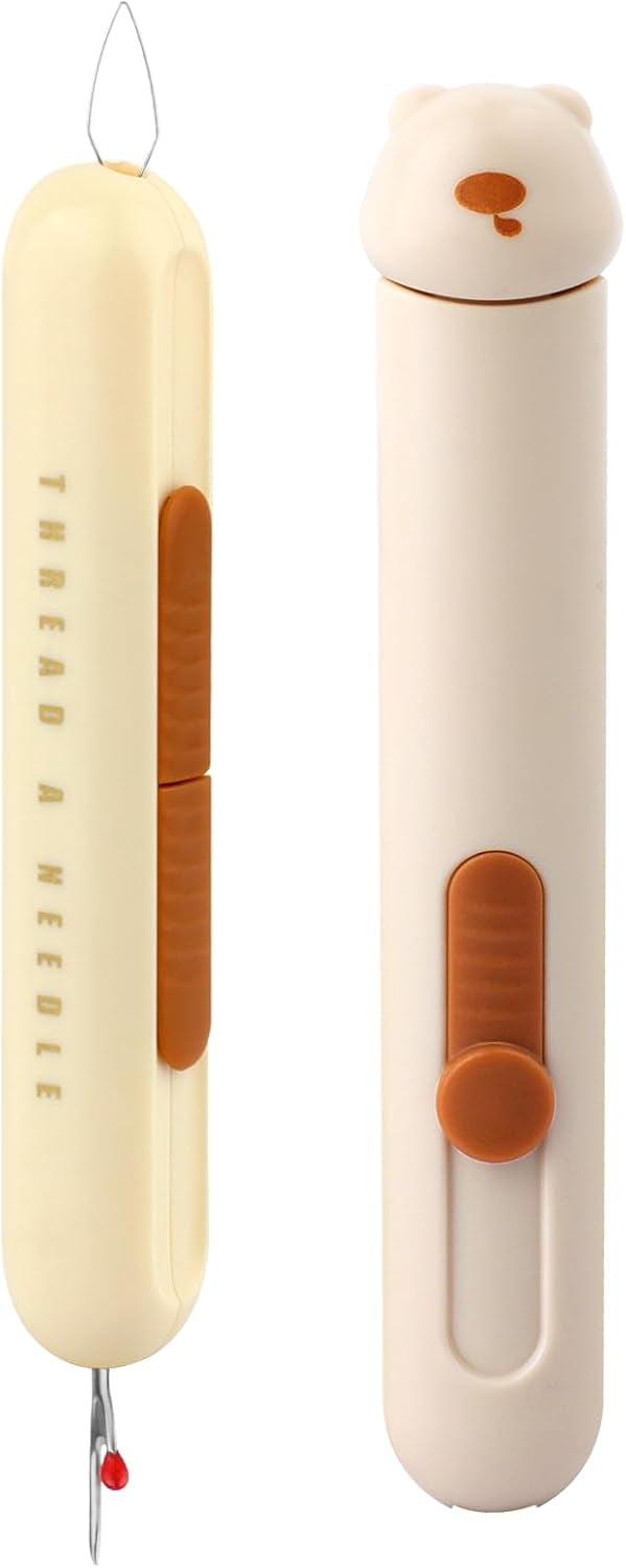 Automatic Needle Threaders Seam Ripper, Upgraded 3 in 1 Sewing Needle ...