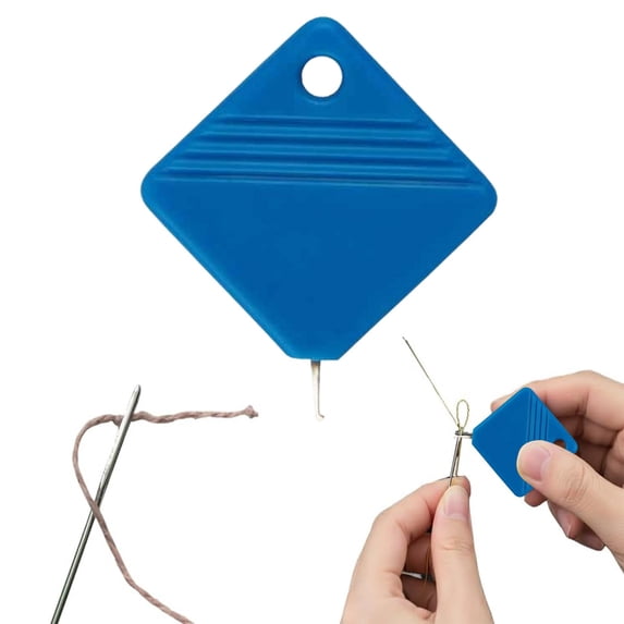 Automatic Needle Threaders - Square Threading Tool for All Needle Sizes ...