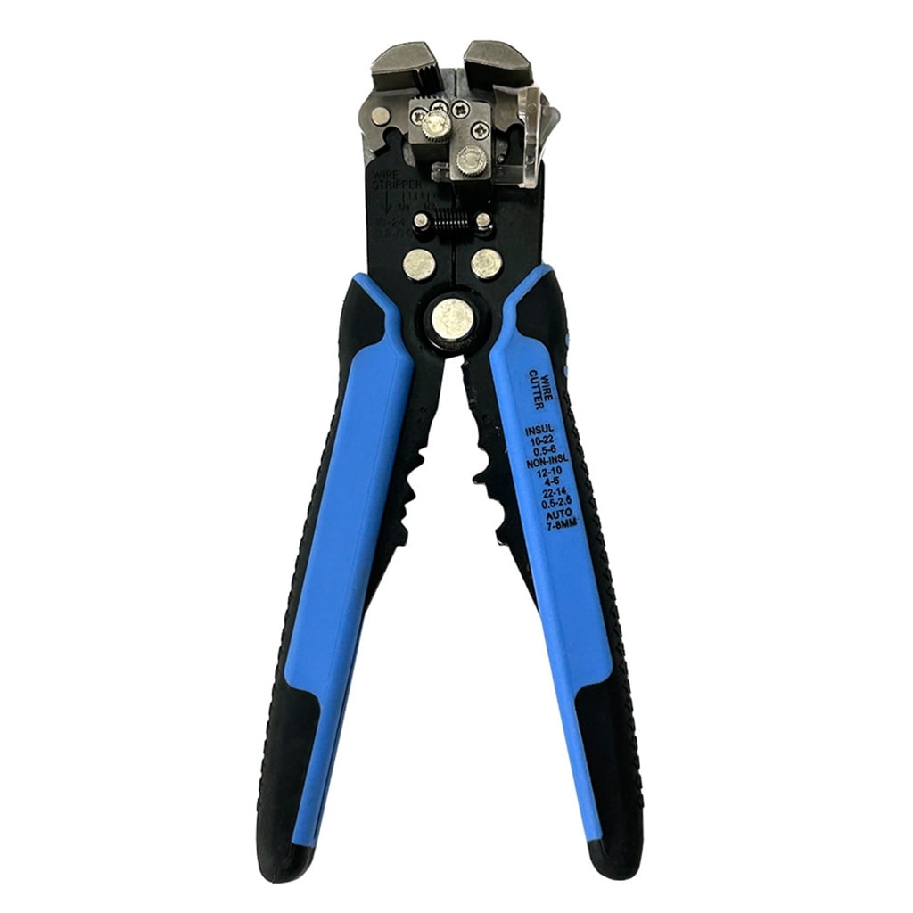 Automatic Networking Cable Stripper With Crimp Cut Functions High ...