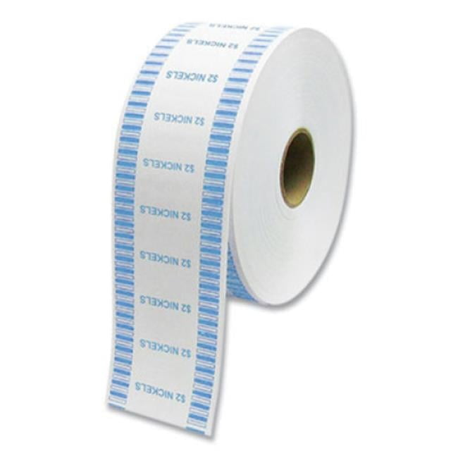 Automatic Nickel Coin Wrapper Roll, Kraft & Blue - Walmart.com