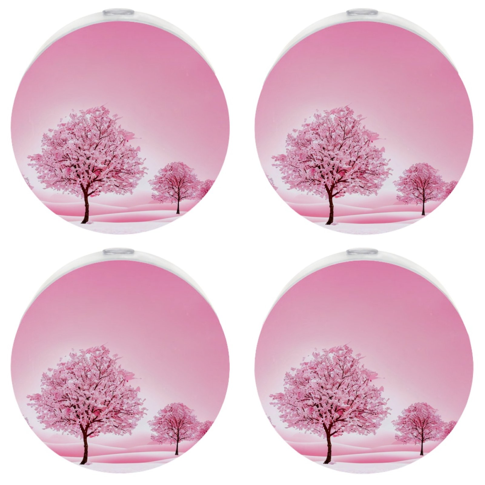 Automatic Night Lights Plug into Wall for Kids & Adults,Floral Tree ...