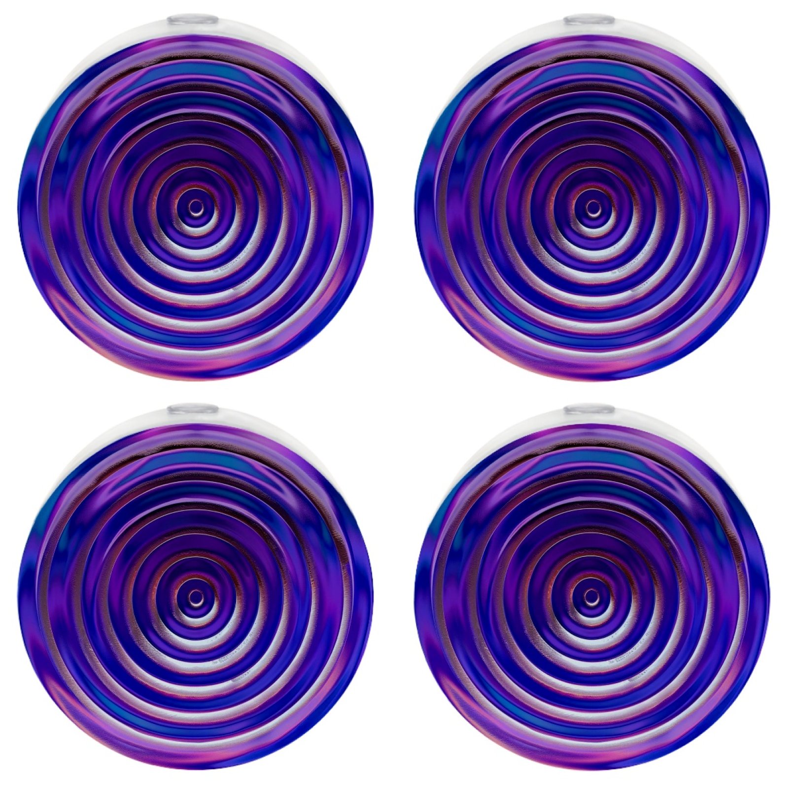 Automatic Night Lights Plug into Wall for Kids & Adults,Purple ...