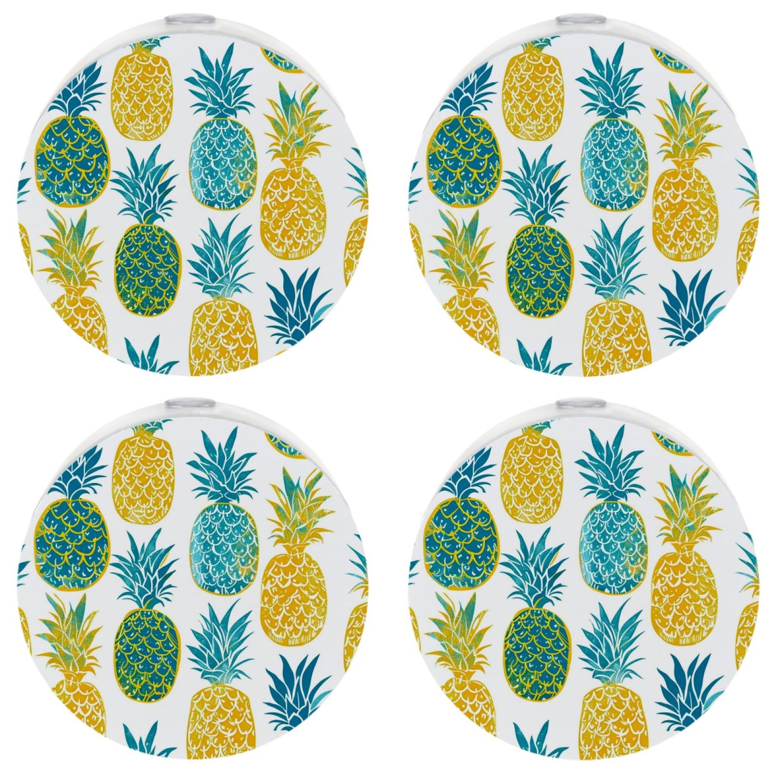 Automatic Night Lights Plug into Wall for Kids & Adults,Summer Color ...