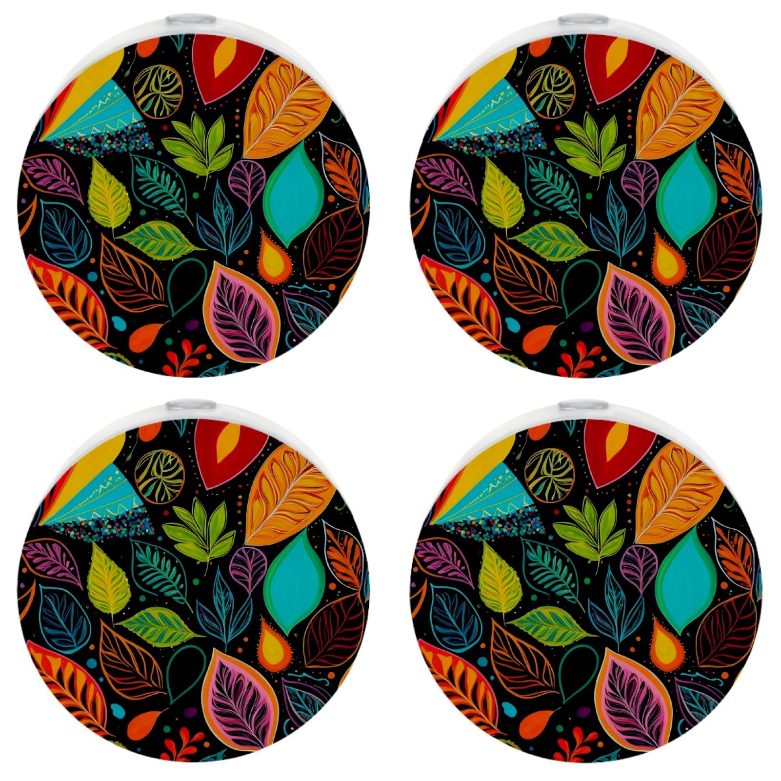 Automatic Night Lights Plug into Wall for Kids & Adults,Colorful ...