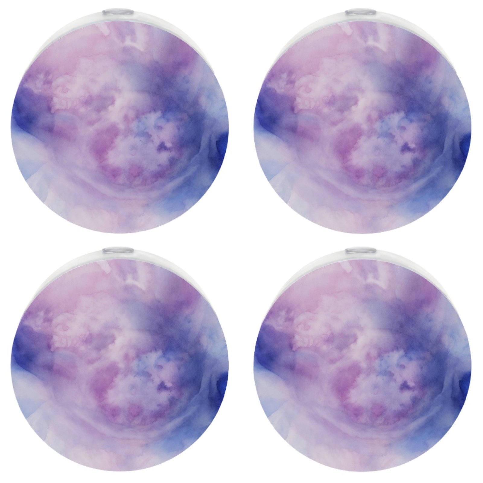 Automatic Night Lights Plug into Wall for Kids & Adults,Pink Marble ...