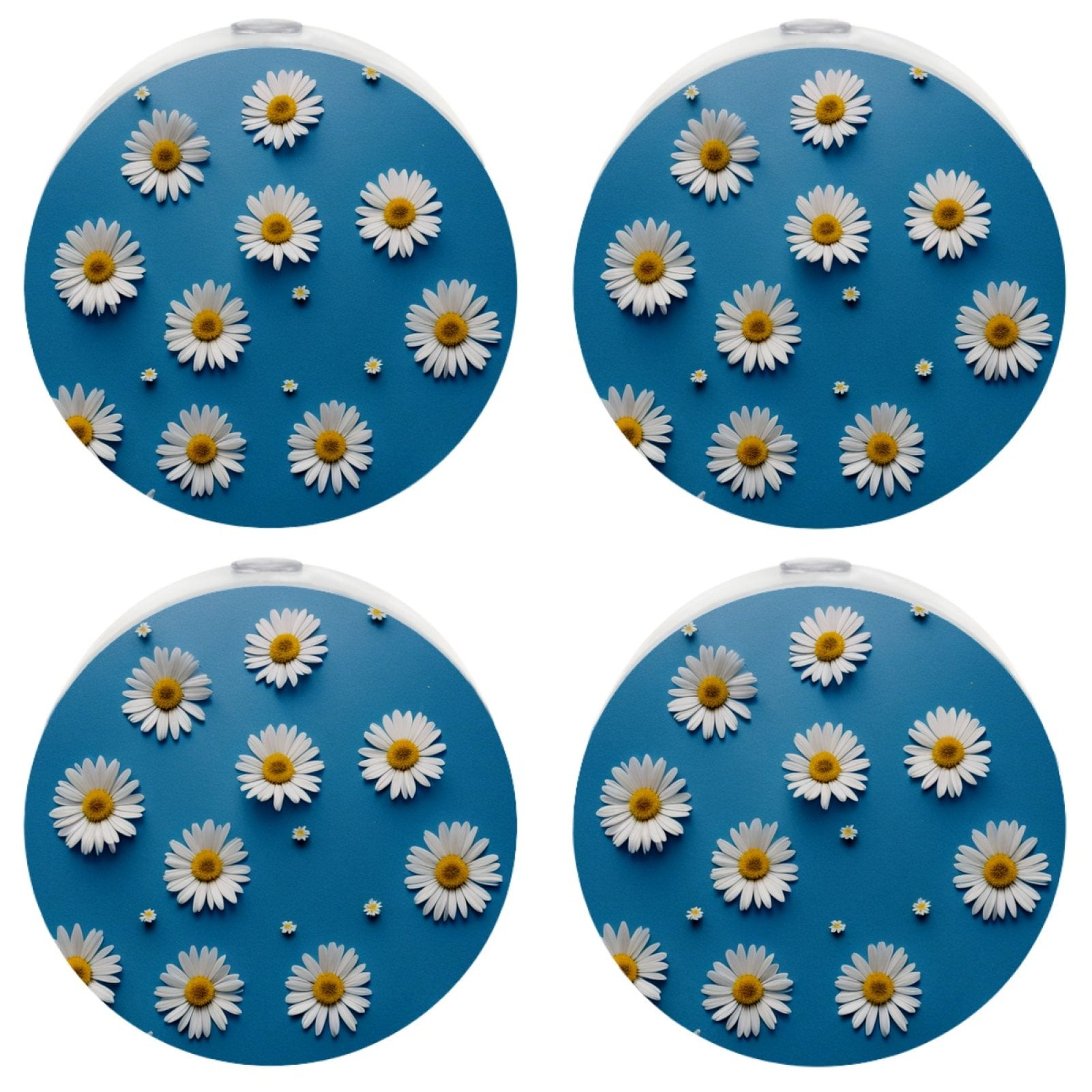 Automatic Night Lights Plug into Wall for Kids & Adults,Small White ...