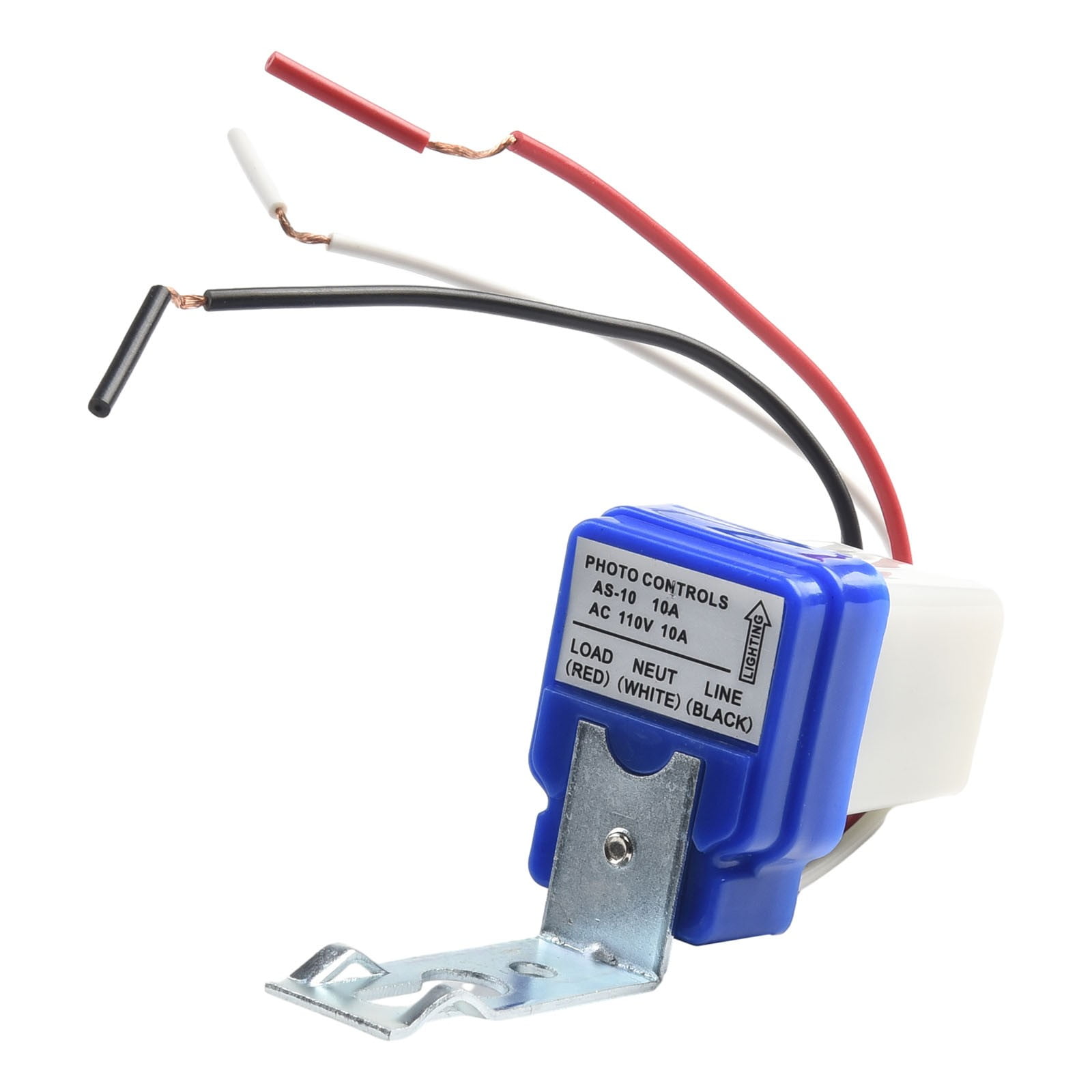 Automatic Night On Day Off Street Light Switch Photo Control Sensor 12V ...