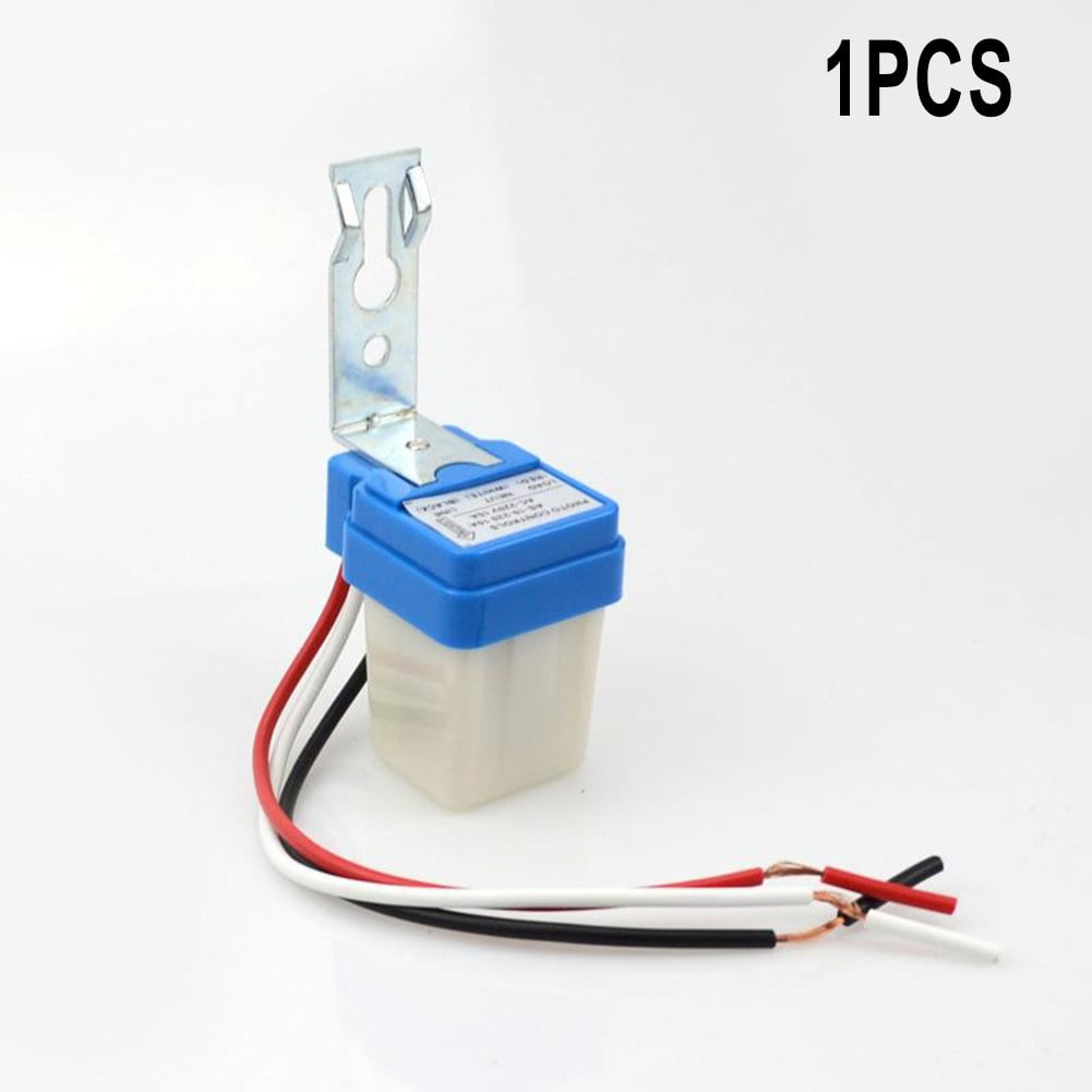 Automatic Night On Day Off Street Light Switch Photo Control Sensor 12V ...