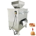 Automatic Nut Chopper Stainless Peanut Almond Shredder Crushing Machine ...