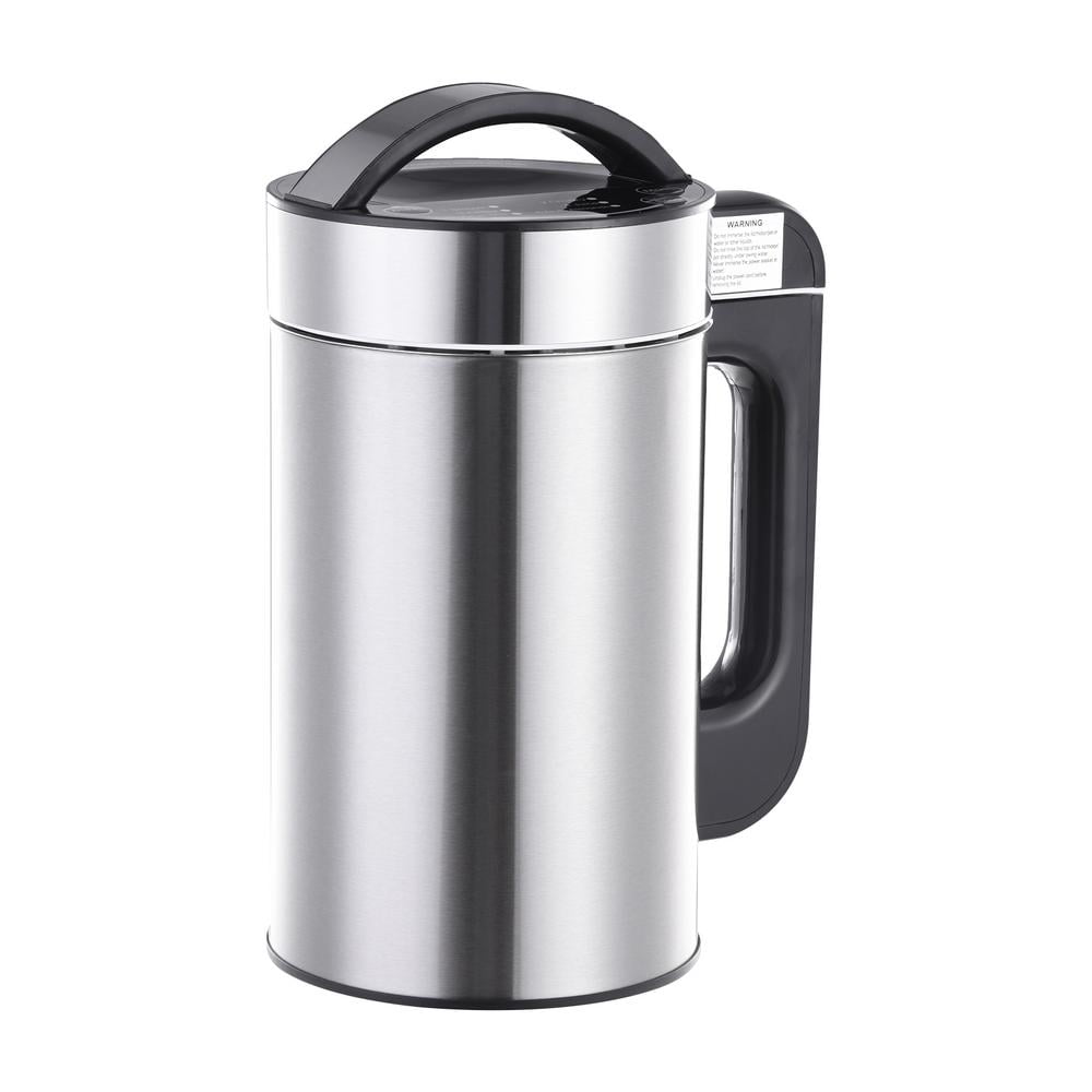 Automatic Nut Milk Maker, Almond Milk Machine 1.2L, 7-in-1 Soy Milk ...