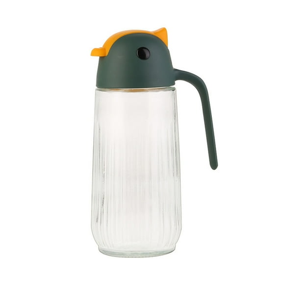 Automatic Oil Dispenser Bottle, Kitchen Oil Pouring Container with ...