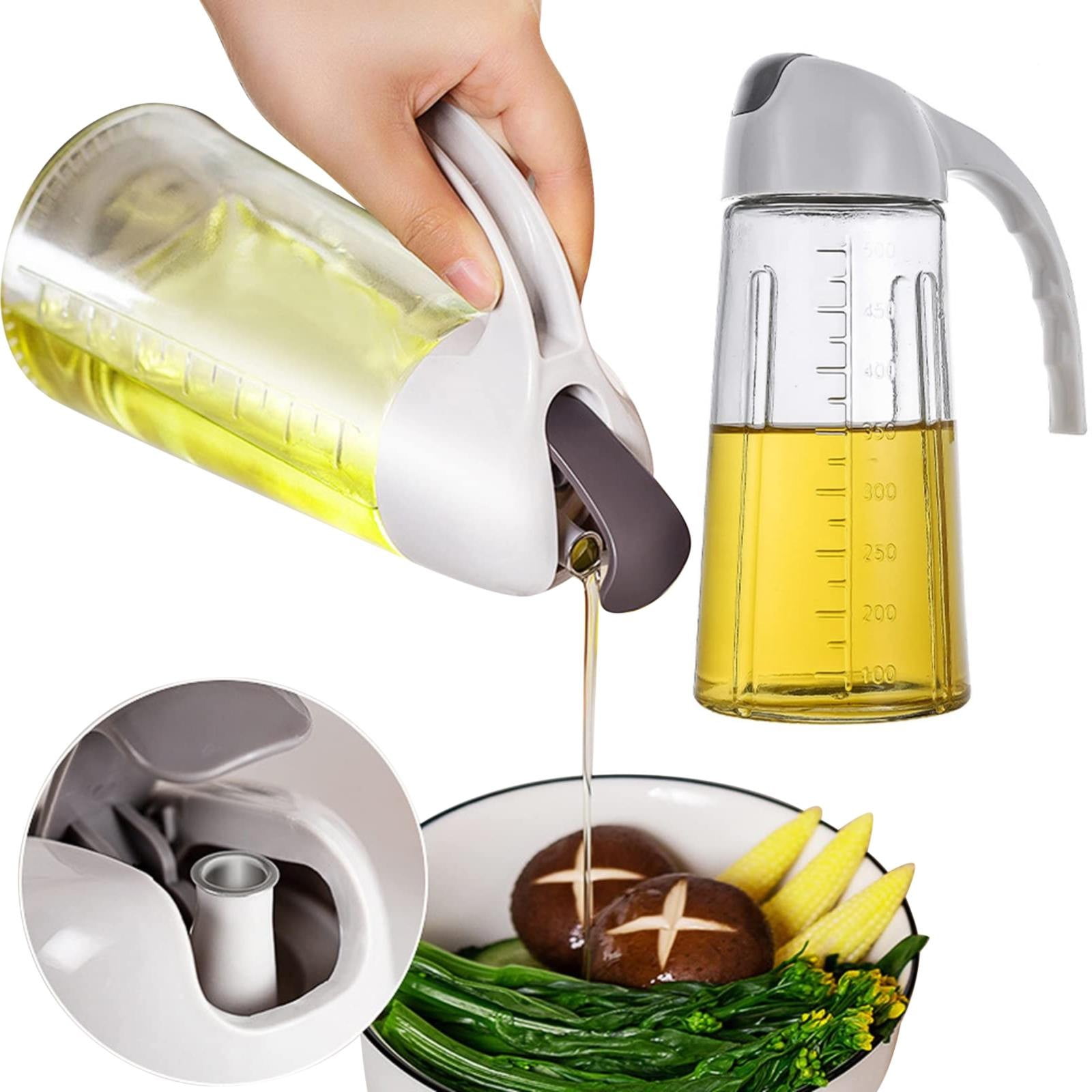 Automatic Oil Dispenser (Pour Spout Bottle, Leakproof Cruet, Soy Sauce ...