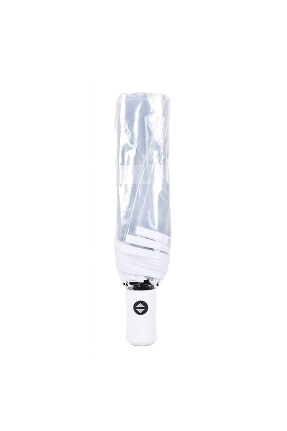 Clear Compact Umbrella