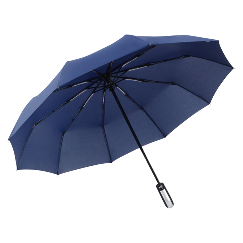 Automatic Open & Close Travel Umbrella Wind Resistant Compact Umbrella ...