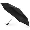 Automatic Open/Close Umbrella, Black - Walmart.com