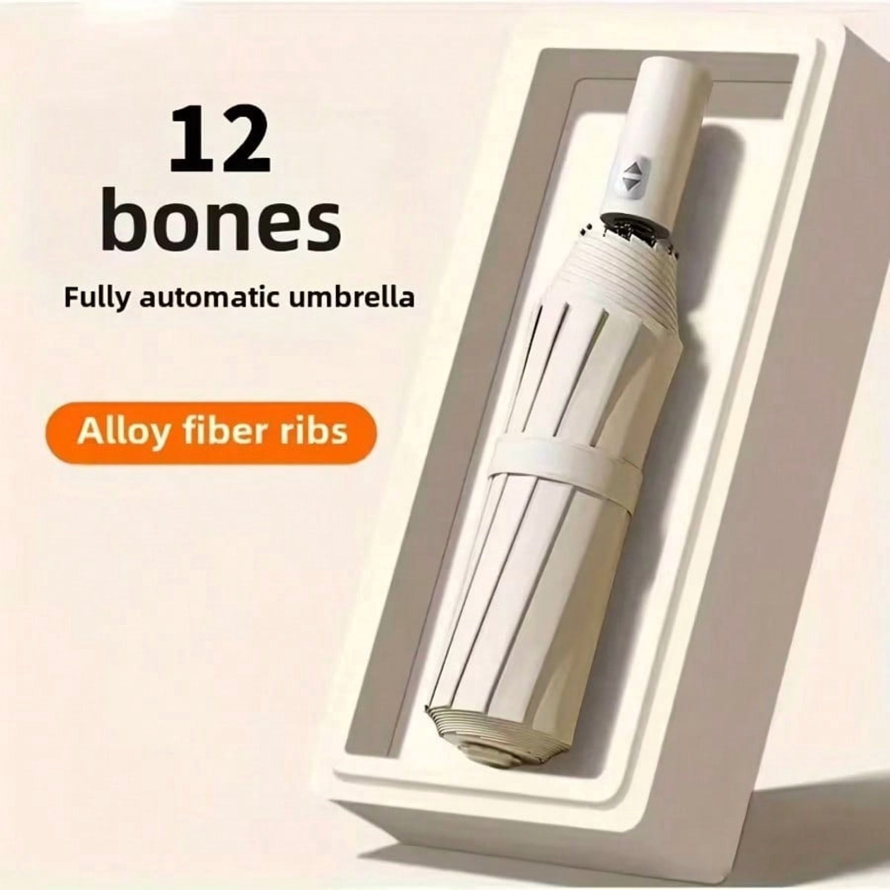Automatic Opening And Closing Large-Sized Windproof Umbrella, 8-Rib ...